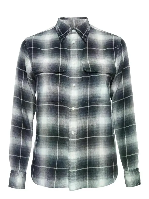 Polo Ralph Lauren Plaid Shirt - Black