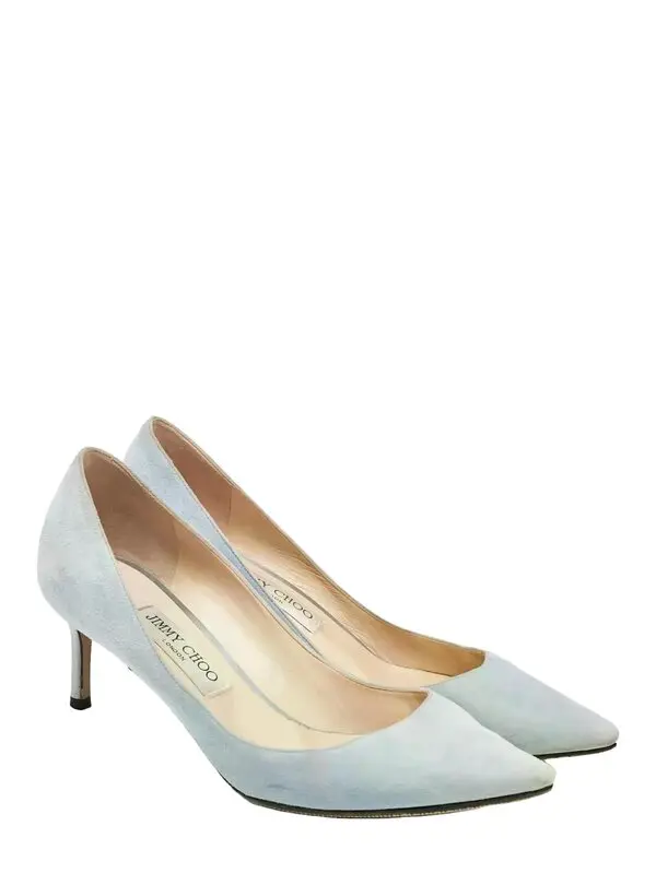 JIMMY CHOO 65mm Love Pumps - Blue