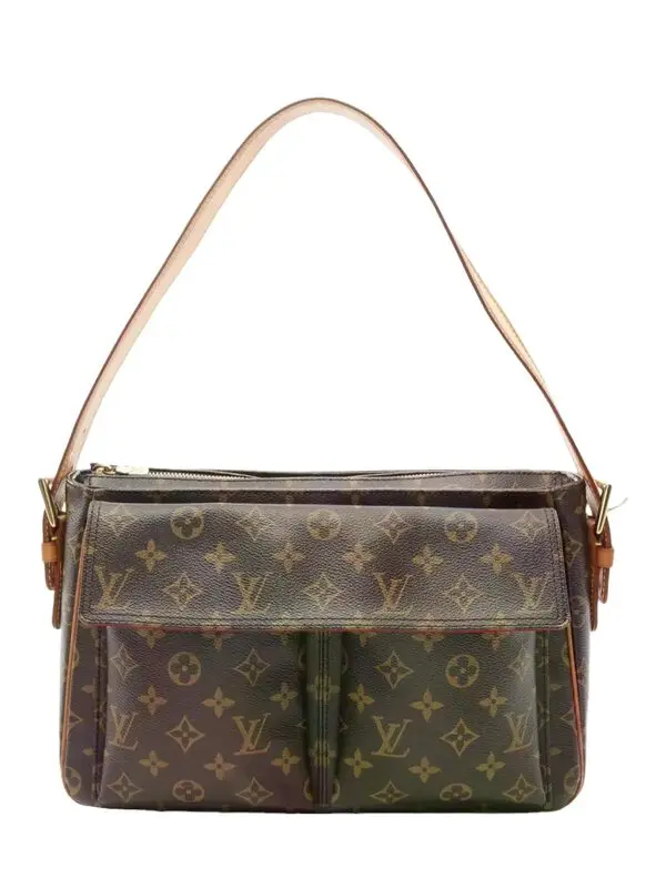 LOUIS VUITTON 2004 Viva Cite Gm Shoulder Bag - Brown