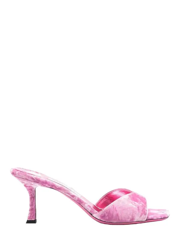 JIMMY CHOO 70mm Skye Sandals - Pink