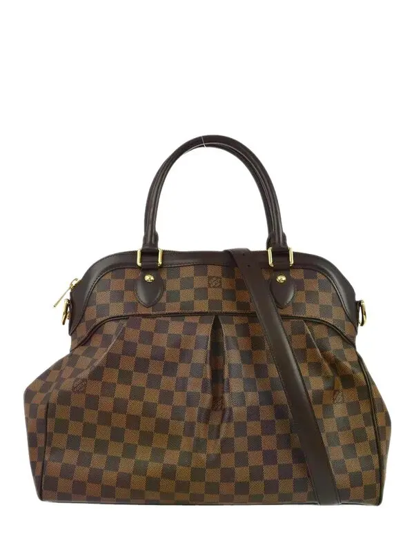 LOUIS VUITTON Trevi Gm Handbag - Brown