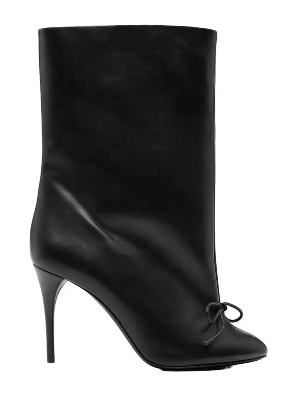 Alaïa 90mm Decollete Boots - Black