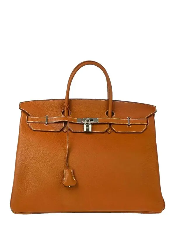 Hermès 2008 Birkin 40 Handbag - Brown