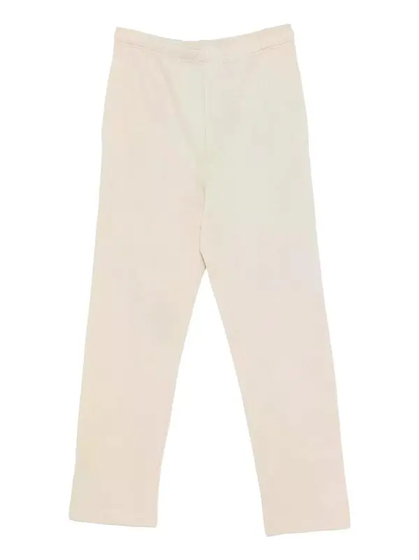 Loro Piana 2010s Elasticated-waist Trousers - Neutrals