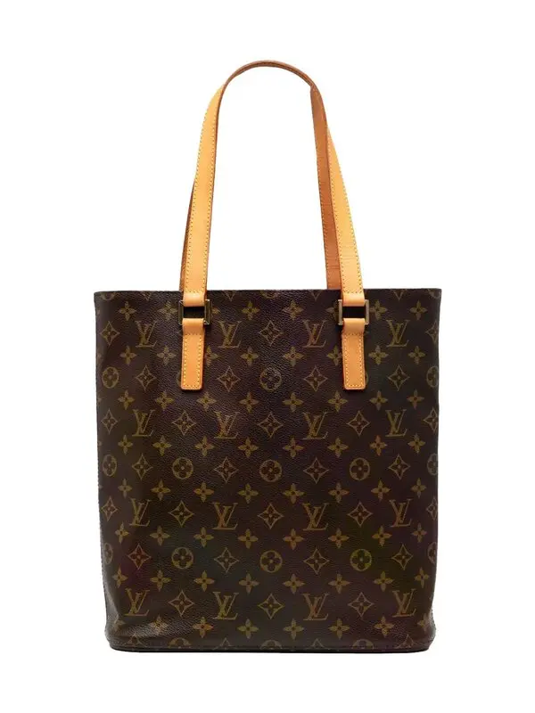 LOUIS VUITTON 2000 Monogram Vavin Gm Tote Bag - Brown