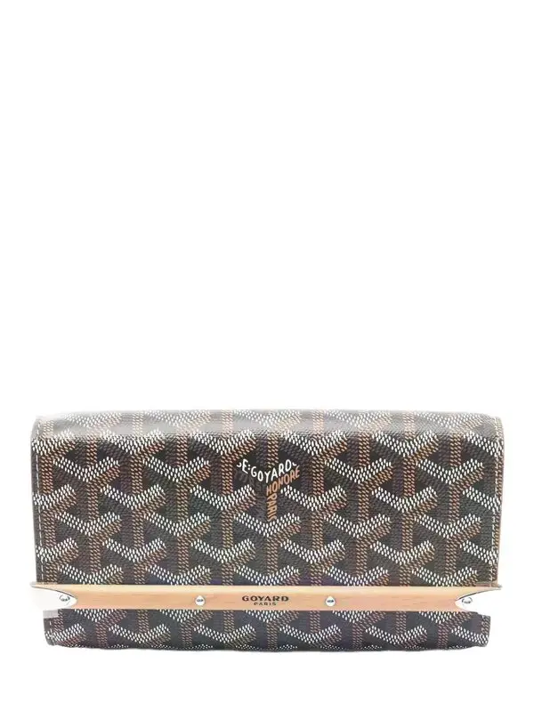 Goyard Pre-owned Monte Carlo Pouch - Brown