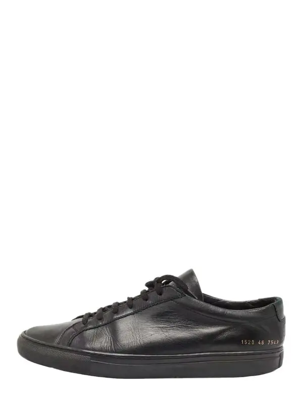 COMMON PROJECTS Achilles Leather Sneakers - Black
