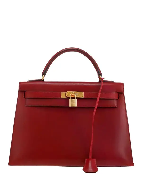 Hermès Kelly Handbag - Red