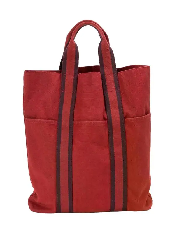 Hermès 1980s Long Toto Tote Bag - Red