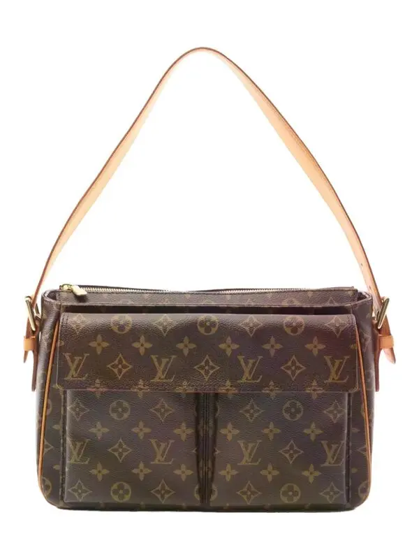LOUIS VUITTON Vivacite Gm Shoulder Bag - Brown