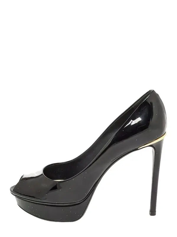 LOUIS VUITTON 130mm Eyeline Pumps - Black