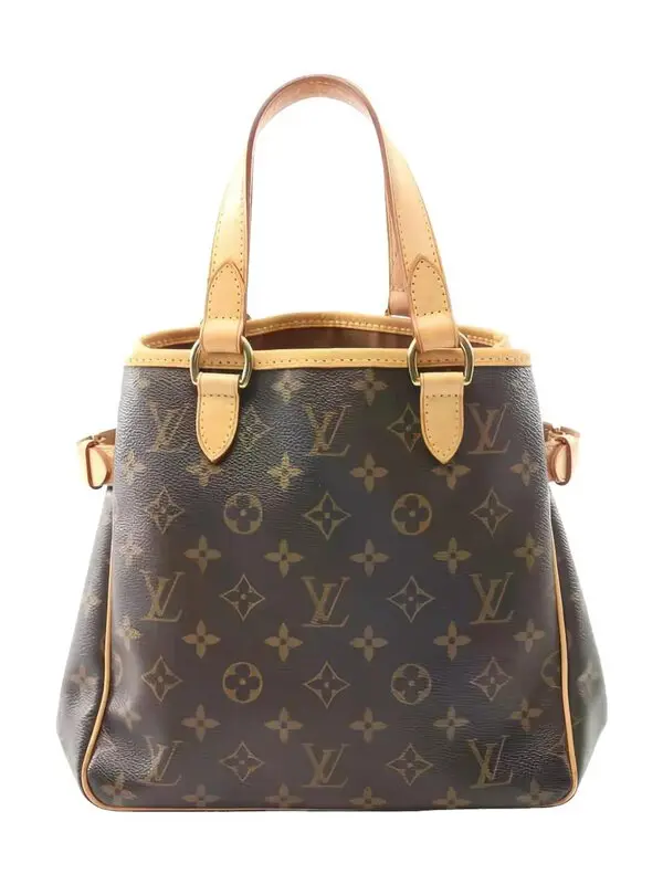 LOUIS VUITTON Batignolles Handbag - Brown