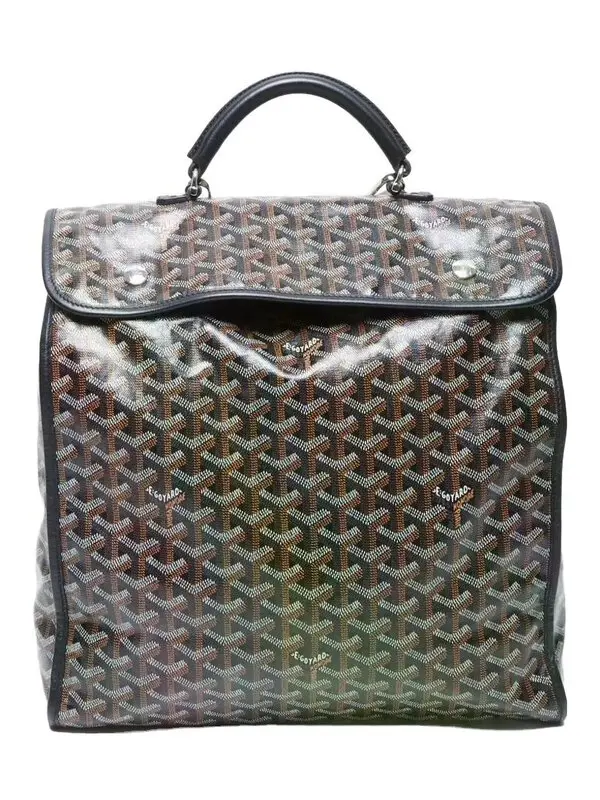 Goyard Saint Léger Backpack - Black
