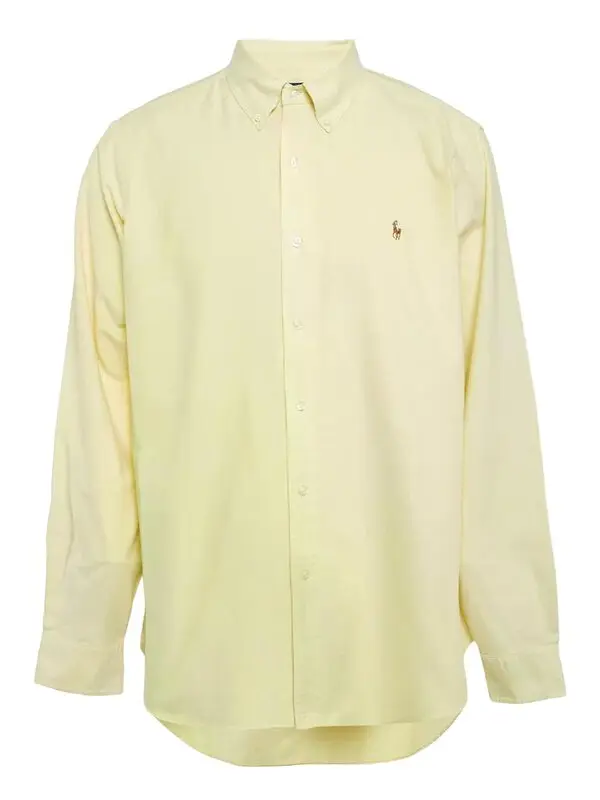 Polo Ralph Lauren Pre-owned Cotton Shirt - Yellow