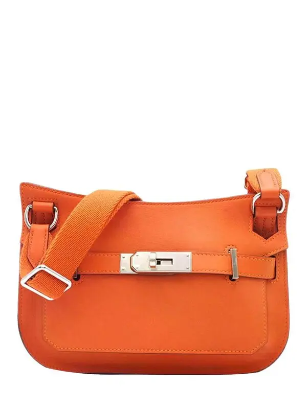 Hermès Mini Jypsiere Crossbody Bag - Orange