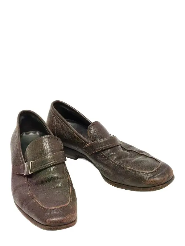 FERRAGAMO Leather Shoes - Brown