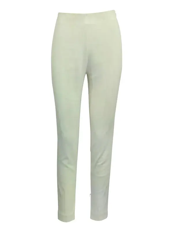 Giambattista Valli High-waisted Straight-leg Trousers - White