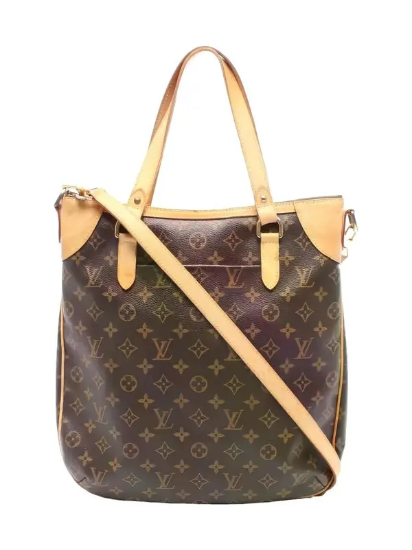 LOUIS VUITTON Odeon Gm Two-way Handbag - Brown