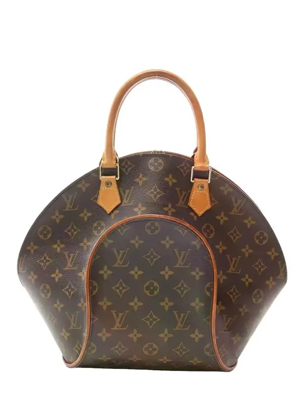 LOUIS VUITTON 1997 Ellipse Mm Monogram Tote Bag - Brown