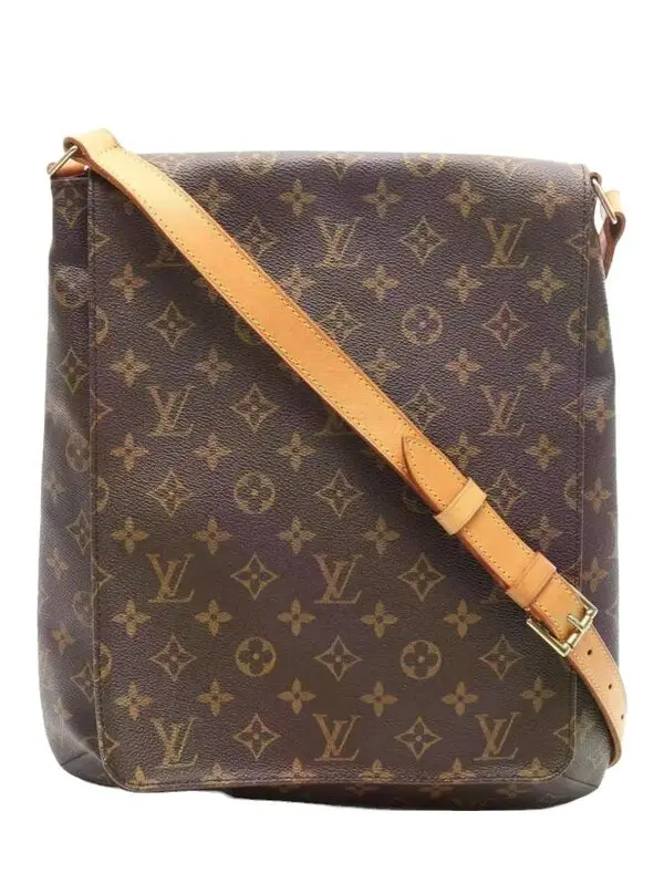 LOUIS VUITTON Musette Shoulder Bag - Brown