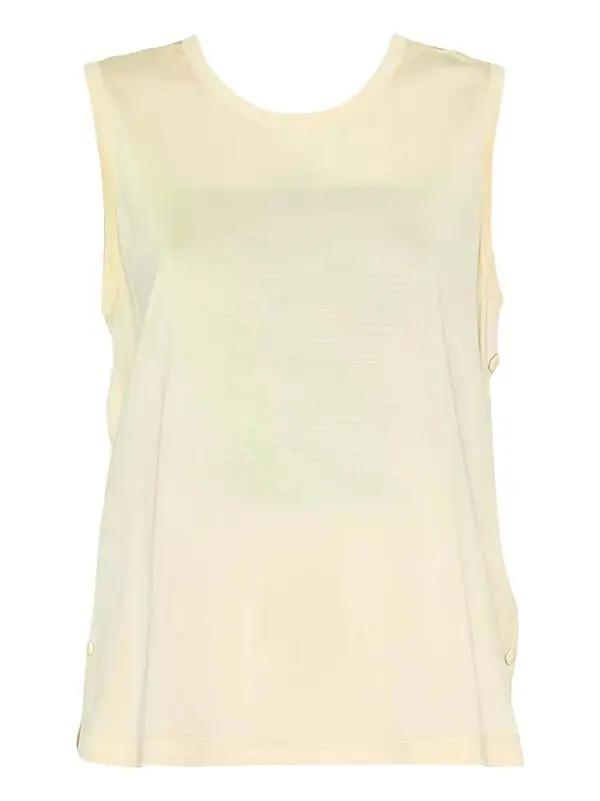 JOSEPH 2023 Jersey Silk Satin Tank Top - Yellow