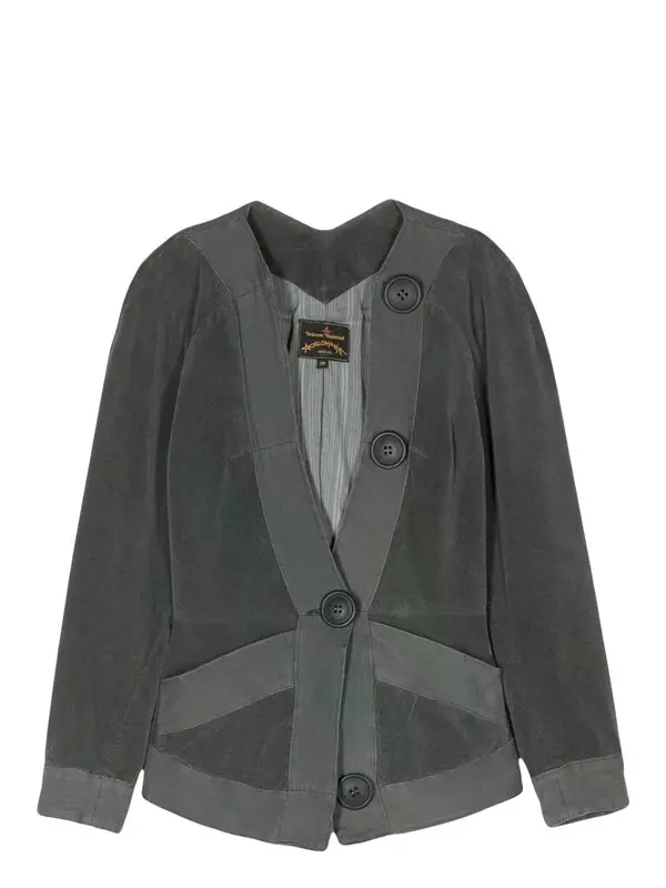 VIVIENNE WESTWOOD 2000s Raglan Jacket - Grey