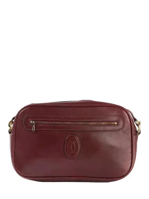 CARTIER Logo Detail Shoulder Bag - Brown