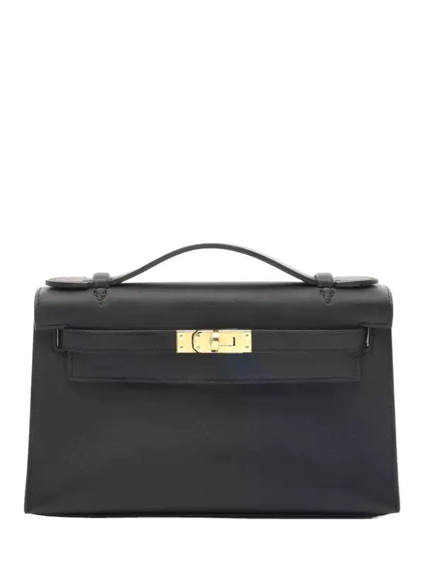 Hermès 2024 Pochette Kelly Mini Handbag - Black