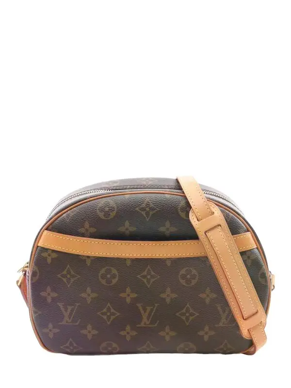 LOUIS VUITTON 2005 Blower Crossbody Bag - Brown