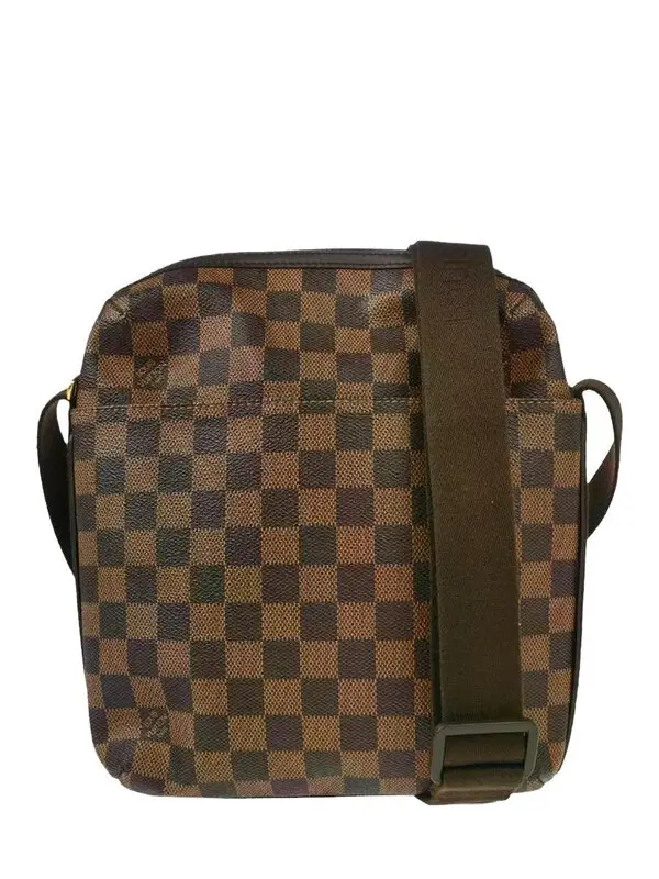 LOUIS VUITTON 2011 Trotteur Beaubourg Crossbody Bag - Brown