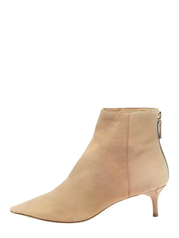 ISABEL MARANT VINTAGE 60mm Leather Ankle Boots - Neutrals