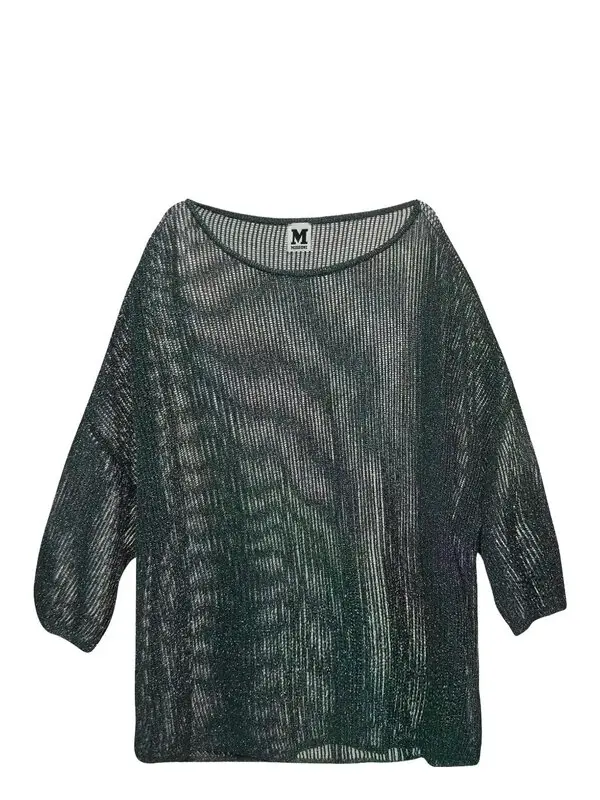 Missoni Knitted Top - Green