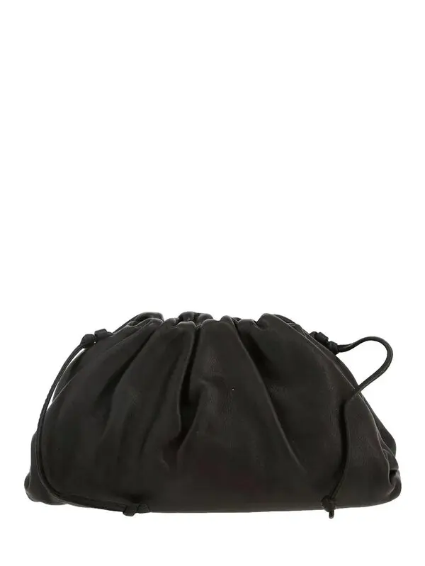 Bottega Veneta Pouch Shoulder Bag - Black