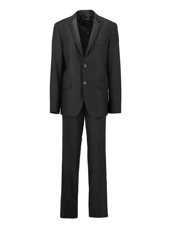 Guess X Marciano Two-button Suit - Black