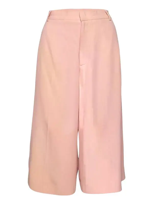 Valentino Garavani Wide-leg Tailored Trousers - Pink