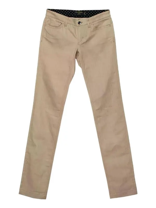 Dolce & Gabbana Low-rise Jeans - Neutrals