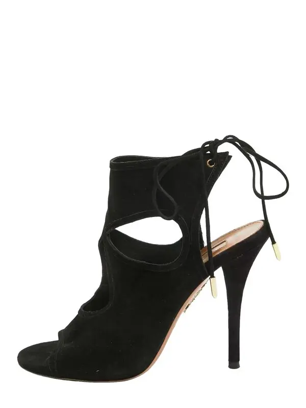 AQUAZZURA 115mm Sexy Thing Sandals - Black