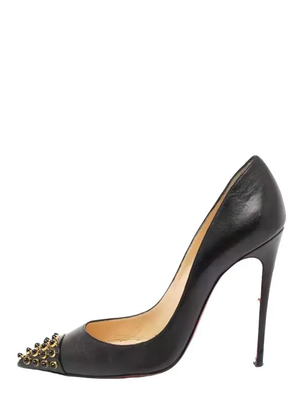 CHRISTIAN LOUBOUTIN 115mm Cabo Leather Pumps - Black