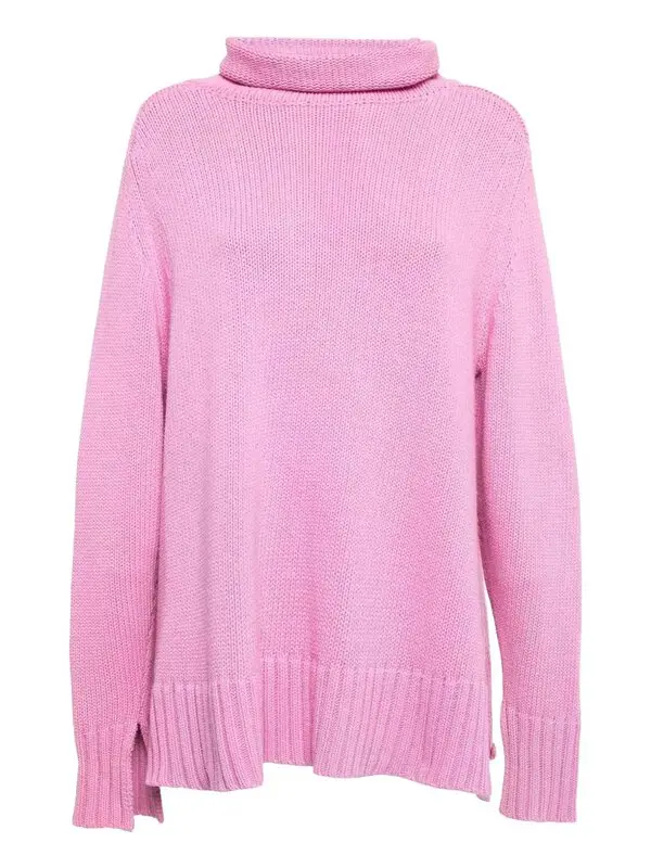 JOSEPH Turtleneck Sweater - Pink