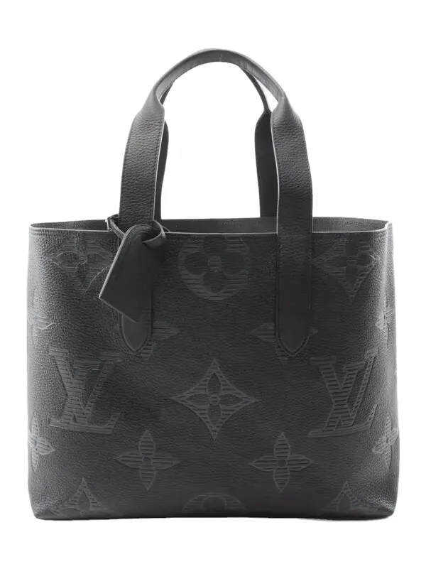 LOUIS VUITTON 2020 Hippopotamus Voyage Nv Shoulder Bag - Black