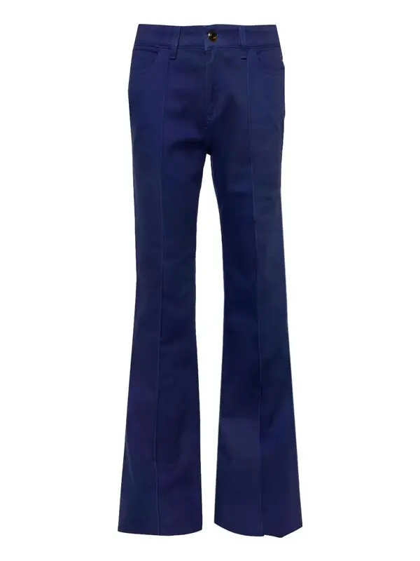 Gucci Flared Trousers - Blue