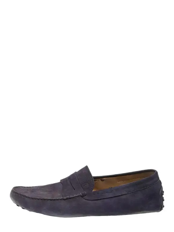 TOD'S Suede Loafers - Blue