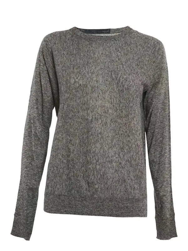 Zadig&Voltaire Crew-neck Cashmere Blend Sweater - Grey