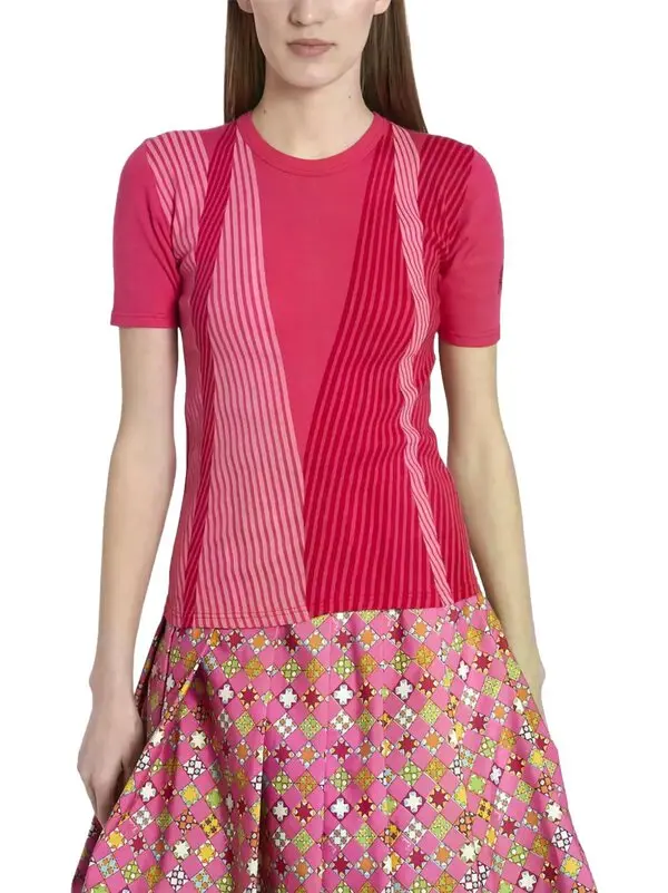 Roberta Di Camerino 1970s Short-sleeved T-shirt - Pink