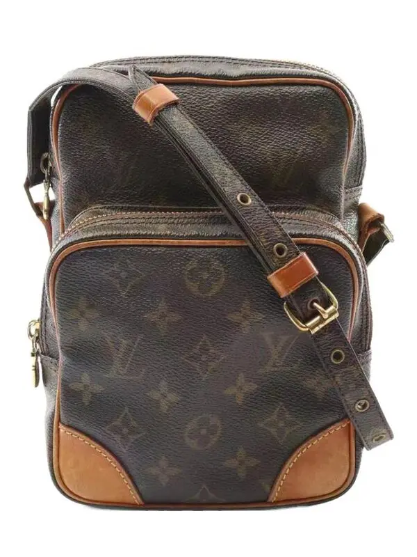 LOUIS VUITTON Amazon Monogram Shoulder Bag - Brown