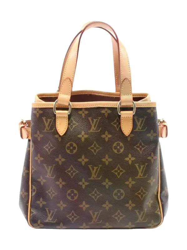 LOUIS VUITTON 2005 Batignolles Tote Bag - Brown