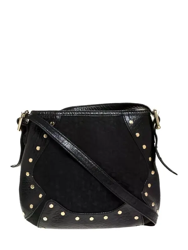 Dkny Studded Shoulder Bag - Black