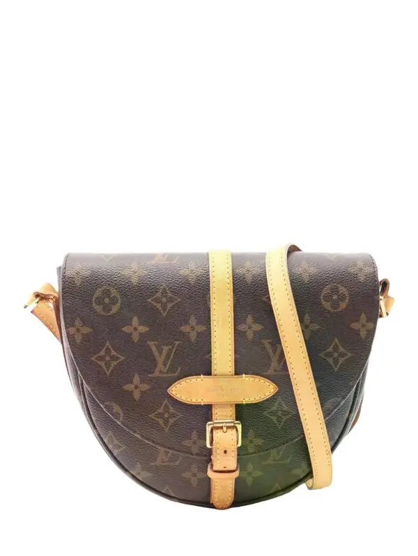 LOUIS VUITTON Shanti Gm Shoulder Bag - Brown