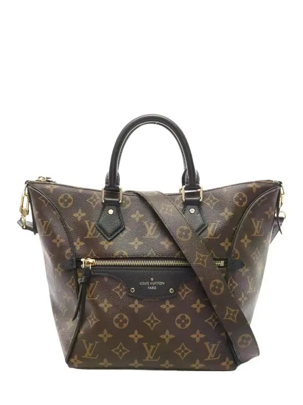 LOUIS VUITTON Tournelle Pm Monogram Tote Bag - Brown