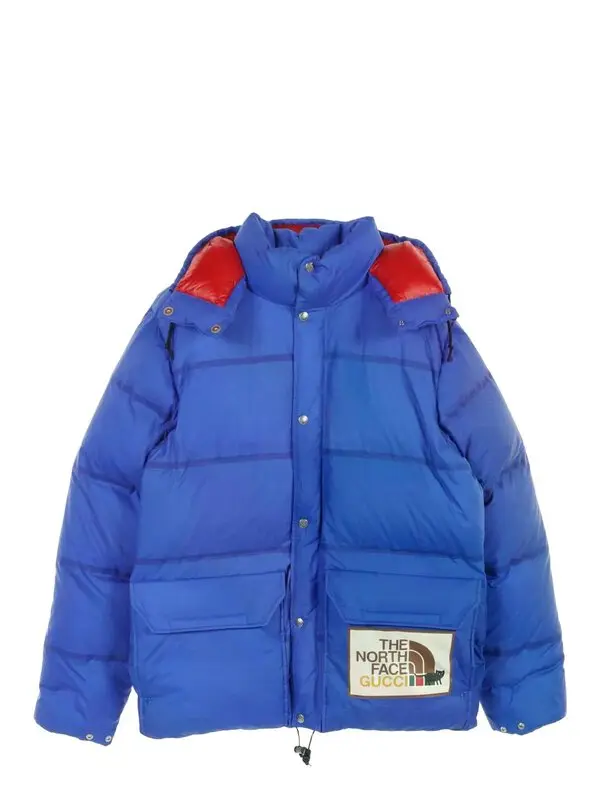 Gucci X The North Face 2010s Down Jacket - Blue